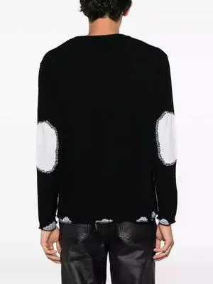 ATOMO FACTORY Elbow-patch Sweater