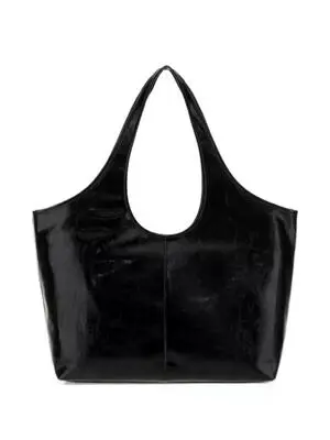 Michael Kors Crinkled-effect Tote Bag - Black