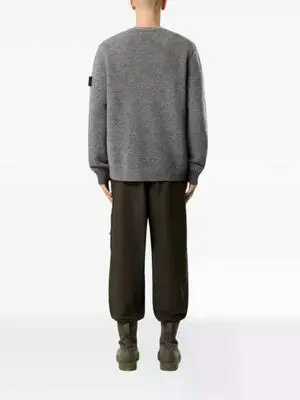 Stone Island 5100046 Baby Alpaca Blend Cardigan