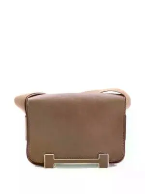 Hermès Geta Bag Chevre Mysore Shoulder Bag