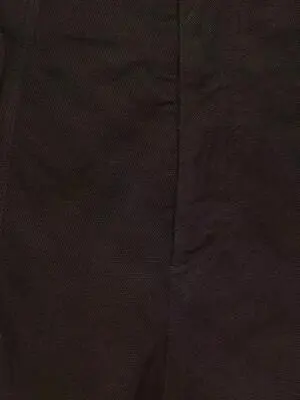 Jacquemus 2023s Croissant Cargo Pants - Brown