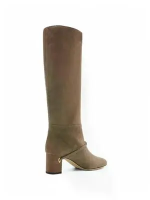 Jennifer Chamandi Sami 65 Buckle-strap Boots