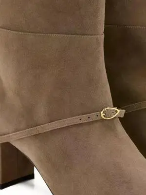 Jennifer Chamandi Sami 65 Buckle-strap Boots