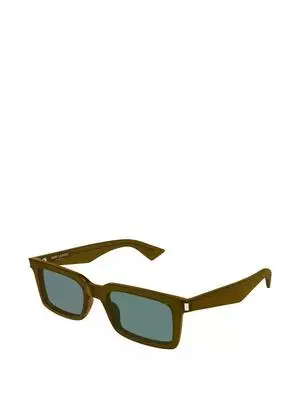 Saint Laurent Rectangle-frame Sunglasses