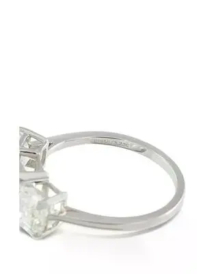 LB EXCLUSIVE Diamond Three-stone Ring