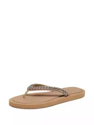 Tory Burch Kira Chain-link Flip Flops