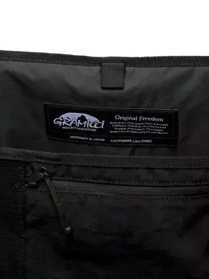 Gramicci Logo-patch Messenger Bag