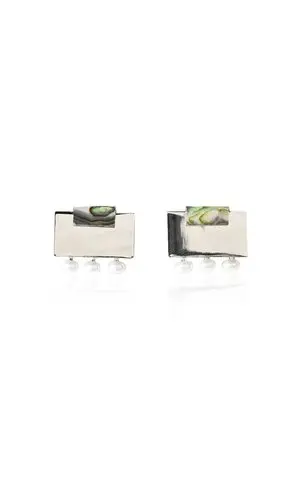 SHANNON BOND Abalone Antonia Earrings - Multi