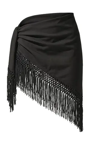BAOBAB Austin Scarf Black