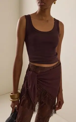 BAOBAB Austin Scarf - Brown