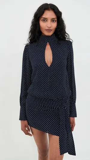REFORMATION Braxley Dress - Button
