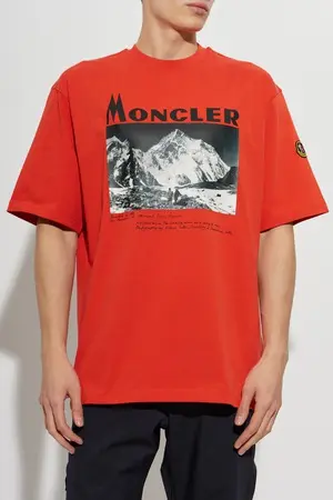 Moncler Logo T-shirt