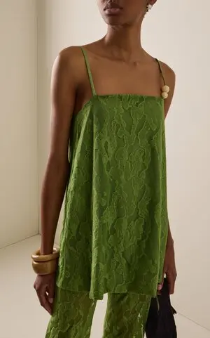 BAOBAB Porto Cotton-blend Top