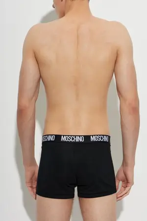 Moschino Logo Boxer Brief Two-pack