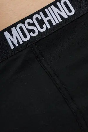 Moschino Logo Boxer Brief Two-pack