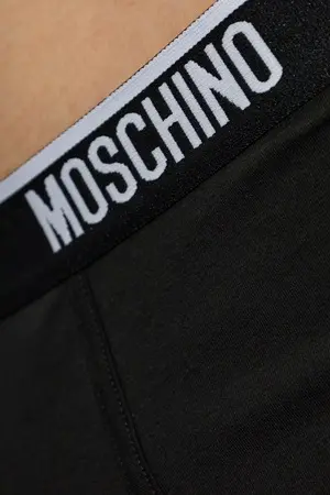 Moschino Triple Pack Boxer Briefs With Logo