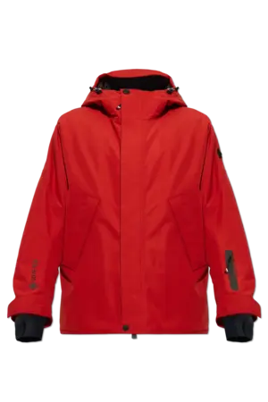 Moncler High Performance Ski Jacket - Red