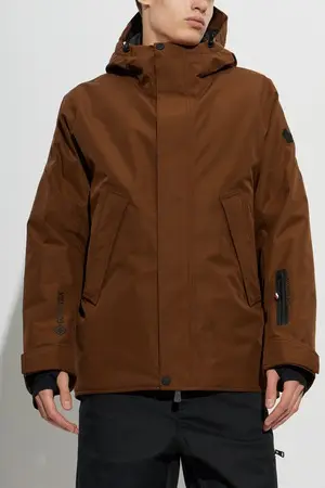 Moncler Lambir’ Ski Jacket - Brown