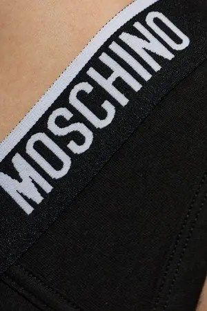 Moschino Triple Pack Logo Briefs