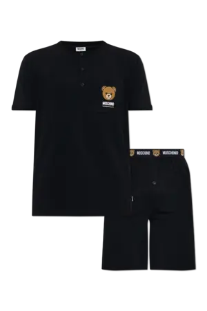 Moschino Two-piece ‘active’ Pajama Set