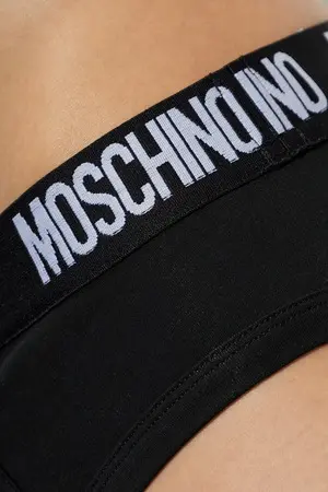 Moschino Two-pack Logo Briefs