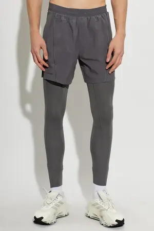 Adidas Gray Base Layer Leggings