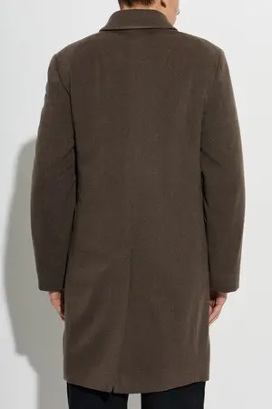 Paul Smith Single-vent Wool Coat