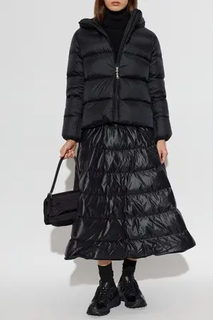 Moncler Trailgrip Puffer’ Sneakers - Black