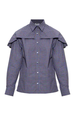 Moschino Checked Shirt