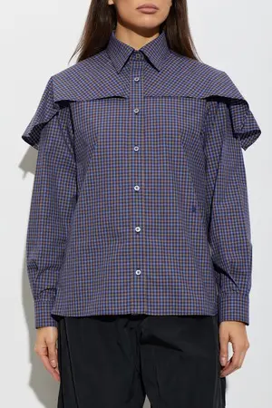 Moschino Checked Shirt
