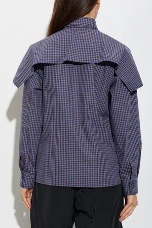 Moschino Checked Shirt