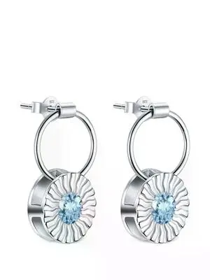 ANTY Aura Reversible Diamond Topaz Earrings