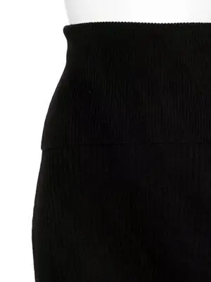 IRO PARIS Christy Ribbed-knit Midi Skirt