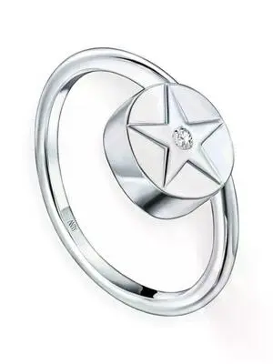 ANTY Aura Duo Ring - Silver