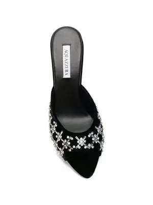 AQUAZZURA Sugar Mule Sandals