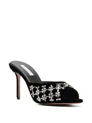 AQUAZZURA Sugar Mule Sandals