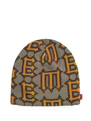 Supreme Spike Beanie Hat - Grey
