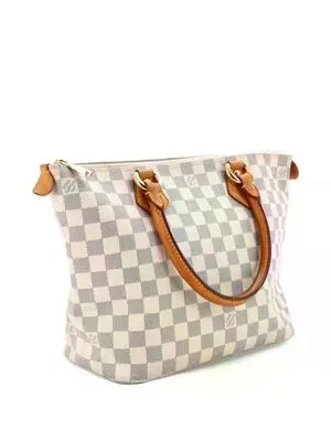 LOUIS VUITTON Saleya Handbag Damier Pm Tote Bag