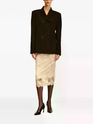 ANIYE BY Harlow Double-breasted Peak-lapels Blazer