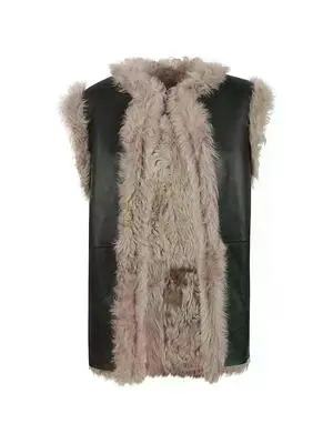 ENES Reversible Shearling Gilet