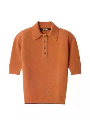 Jacquemus The Cachemire Polo Shirt