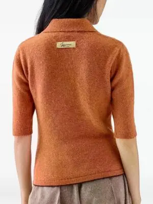 Jacquemus The Cachemire Polo Shirt