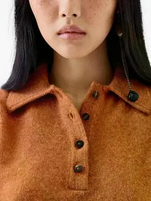 Jacquemus The Cachemire Polo Shirt