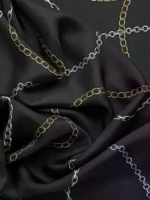 Karl Lagerfeld K/autograph Chain-print Scarf