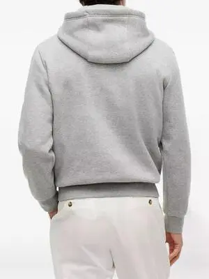 Tommy Hilfiger Logo-print Drawstring Hoodie