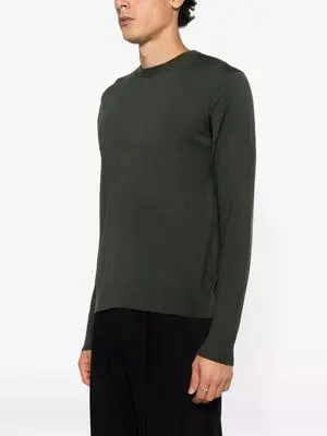 DIKTAT Crew-neck Long-sleeve Sweater