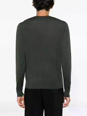 DIKTAT Crew-neck Long-sleeve Sweater