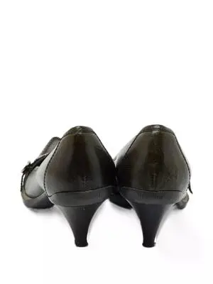 Miu Miu Pointed-toe Loafer Pumps