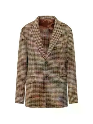 WALKERS Hamish Houndstooth-pattern Blazer