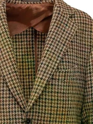 WALKERS Hamish Houndstooth-pattern Blazer